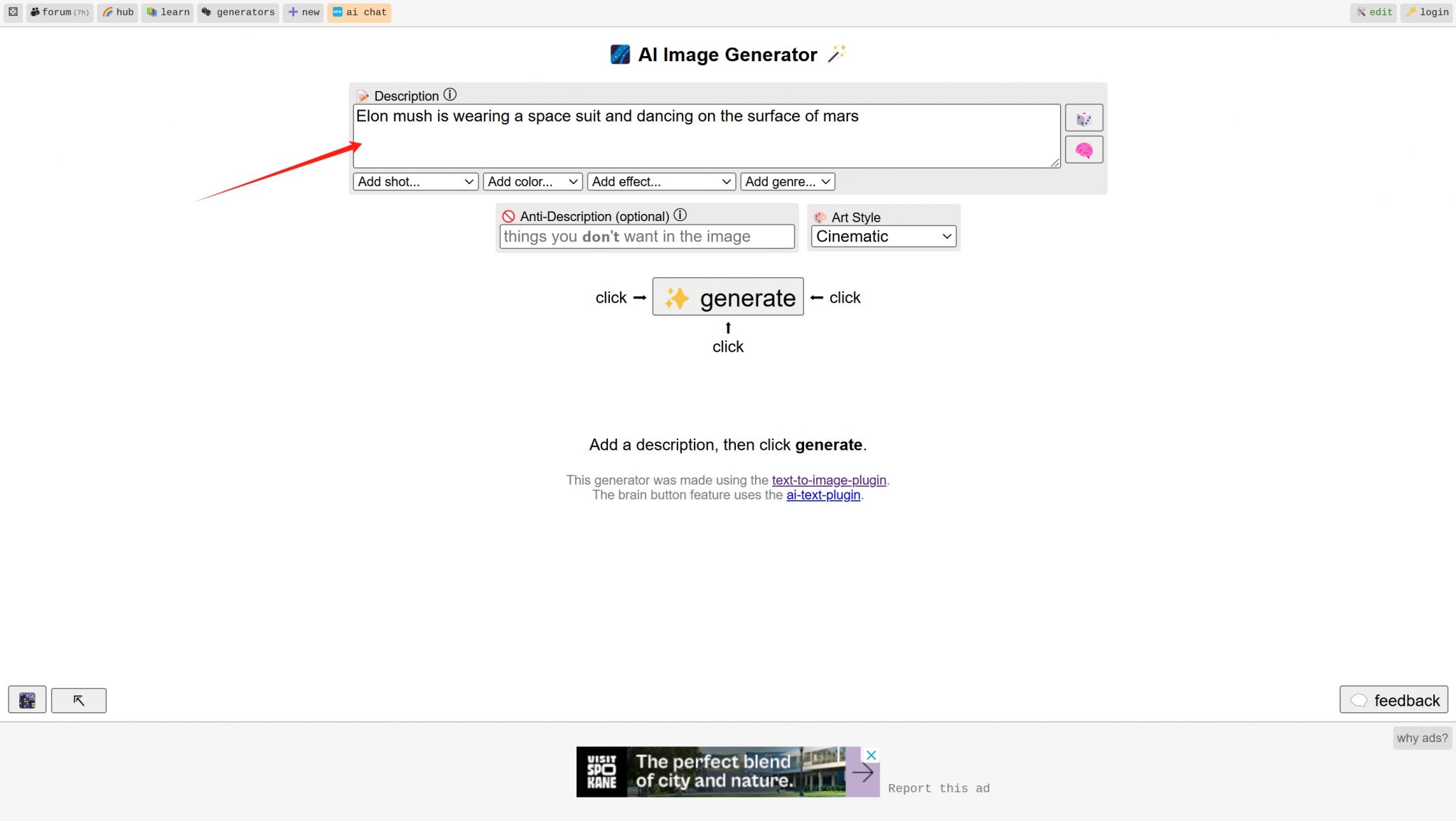How to use perchance AI image generator? Step-by-Step Guide - GenZone AI