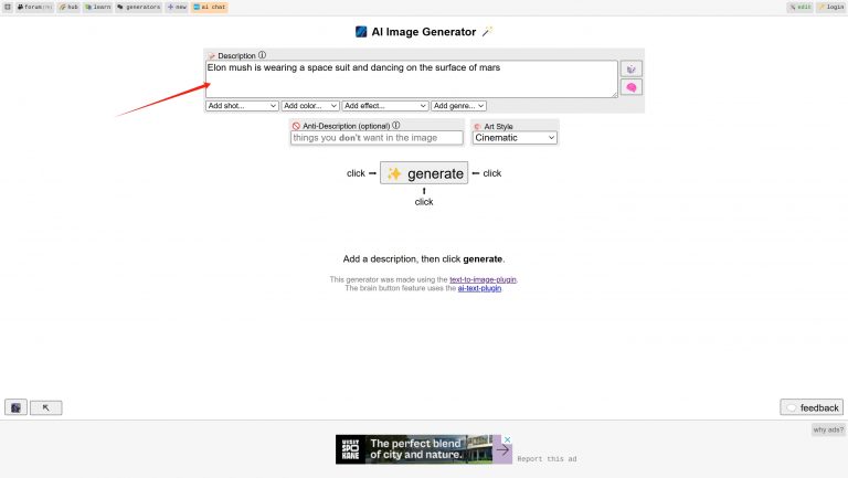 How to use perchance AI image generator? Step-by-Step Guide - GenZone AI