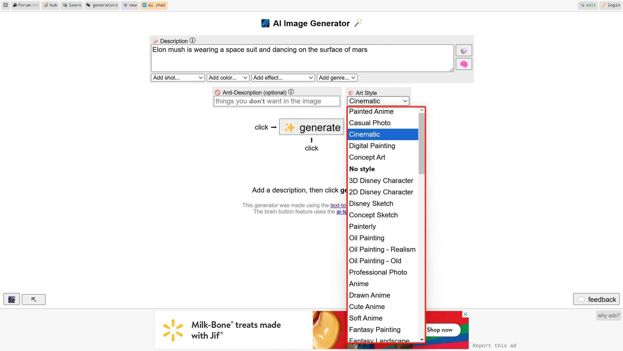 How to use perchance AI image generator? Step-by-Step Guide - GenZone AI
