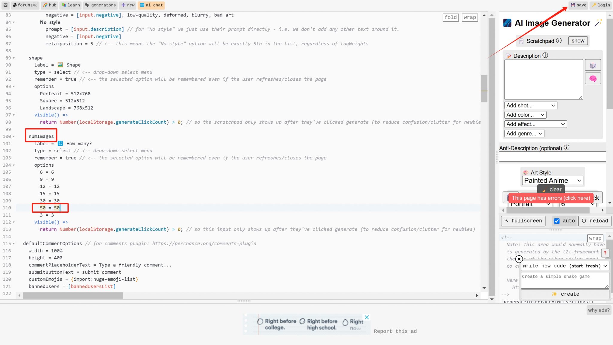 How to use perchance AI image generator? Step-by-Step Guide - GenZone AI