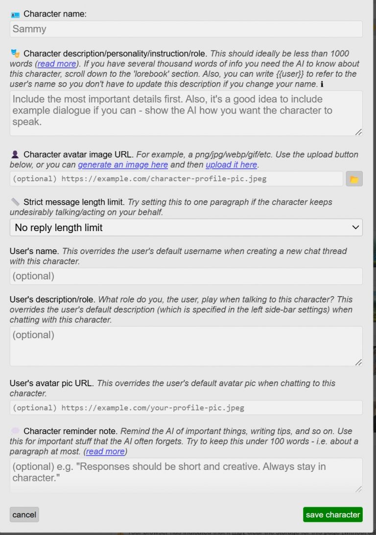 Step-by-Step guide on how to use Perchance AI Chat - GenZone AI