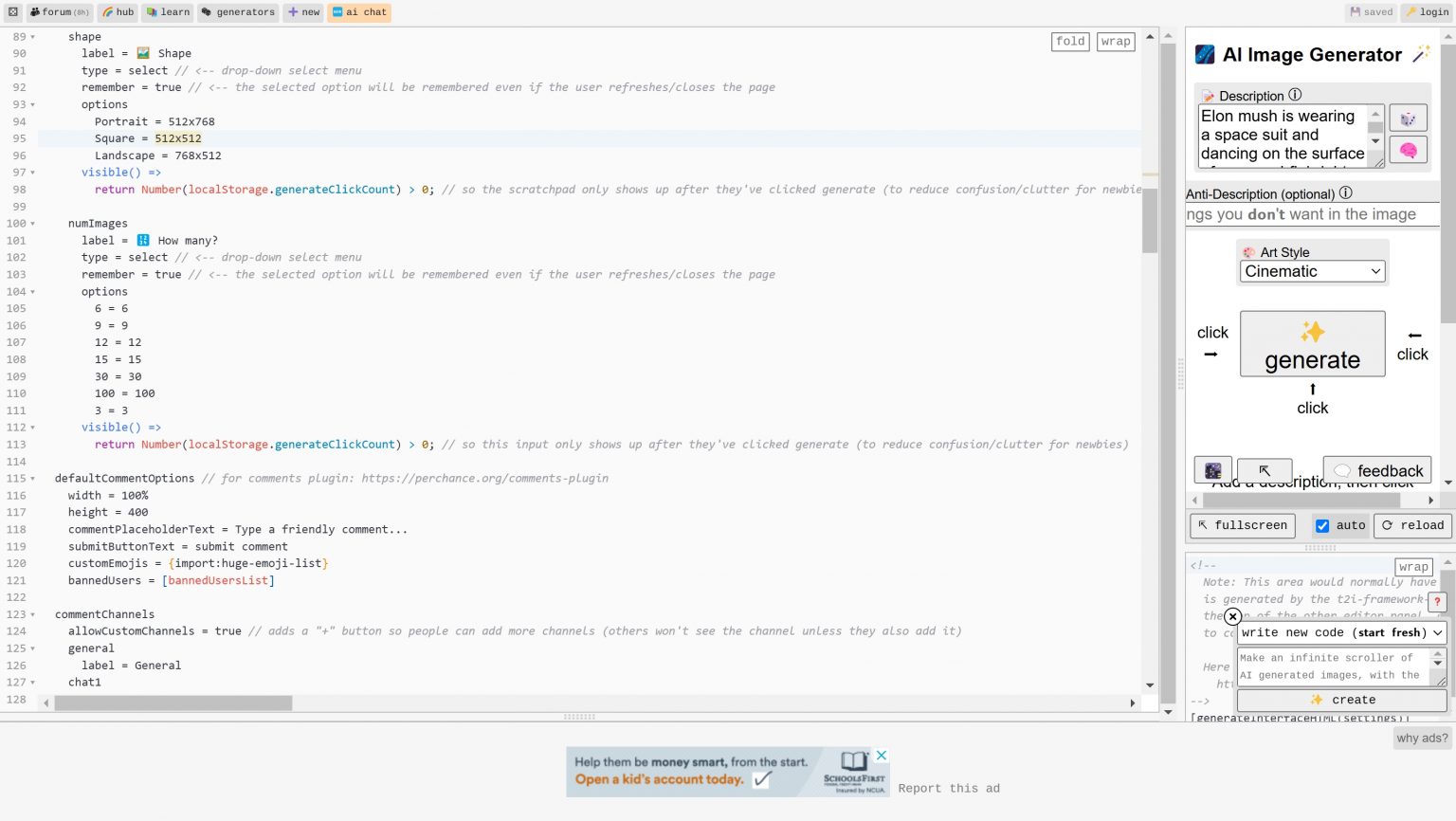 How to use perchance AI image generator? Step-by-Step Guide - GenZone AI