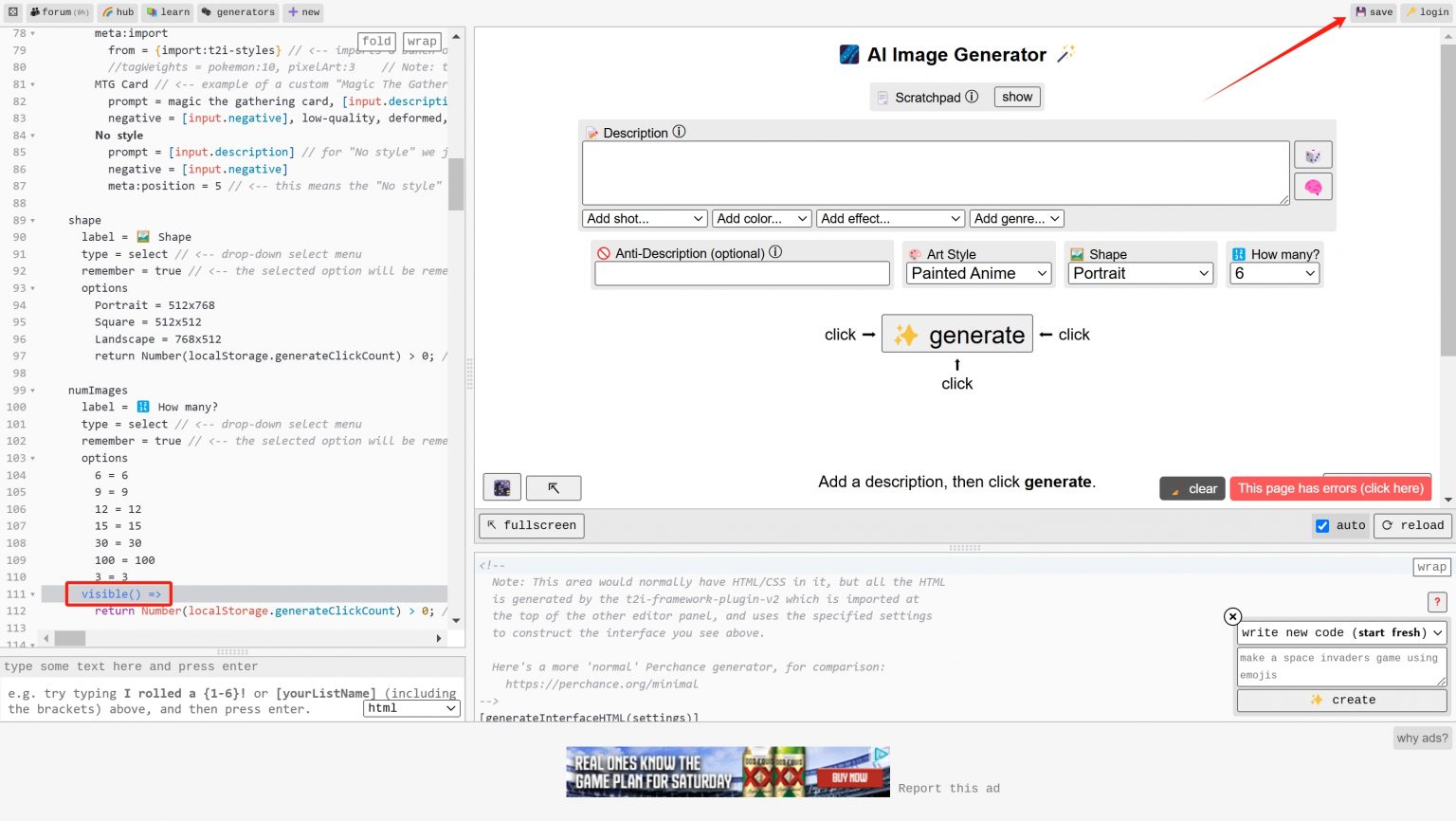 How to use perchance AI image generator? Step-by-Step Guide - GenZone AI