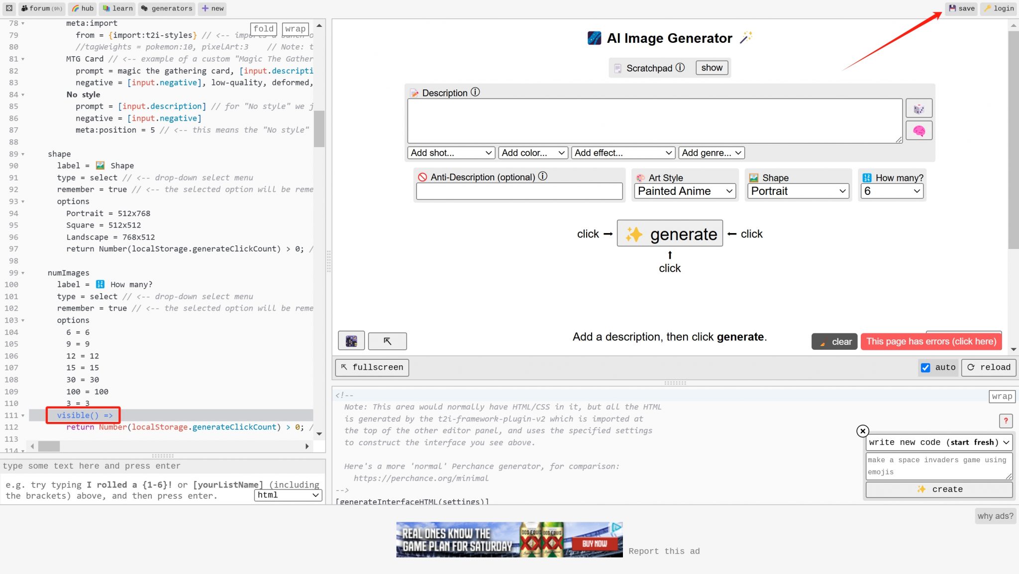 How to use perchance AI image generator? Step-by-Step Guide - GenZone AI