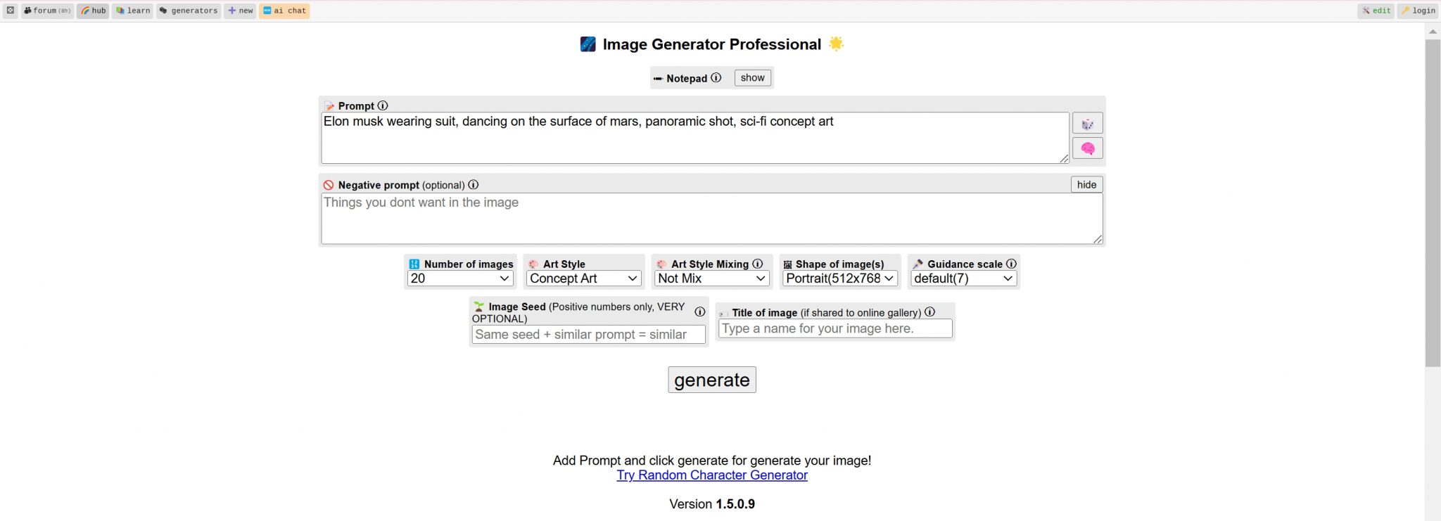 How to use perchance AI image generator? Step-by-Step Guide - GenZone AI