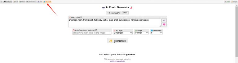 Step-by-Step guide on how to use Perchance AI Chat - GenZone AI