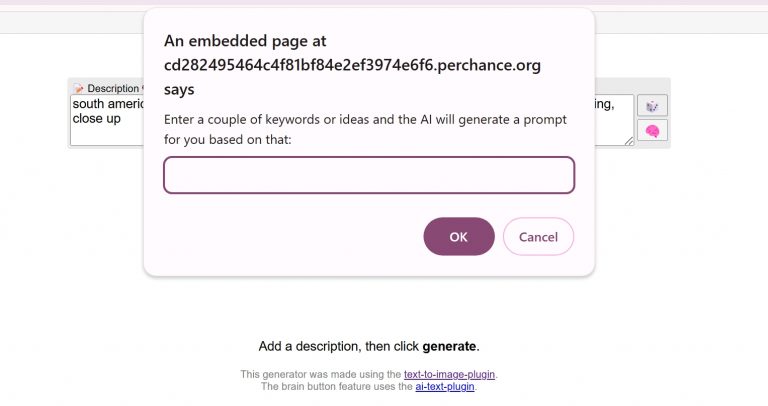 How to use perchance AI image generator? Step-by-Step Guide - GenZone AI