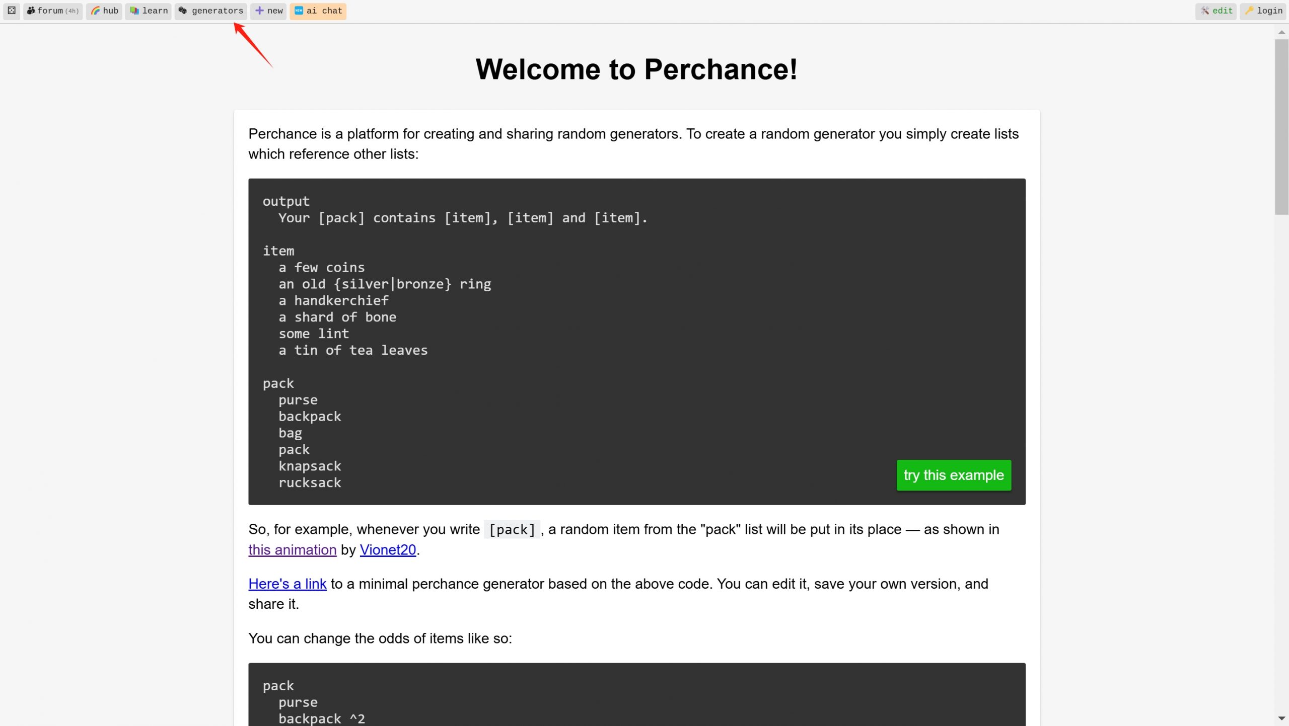 How to use perchance AI image generator? Step-by-Step Guide - GenZone AI
