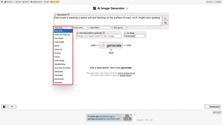 How to use perchance AI image generator? Step-by-Step Guide - GenZone AI