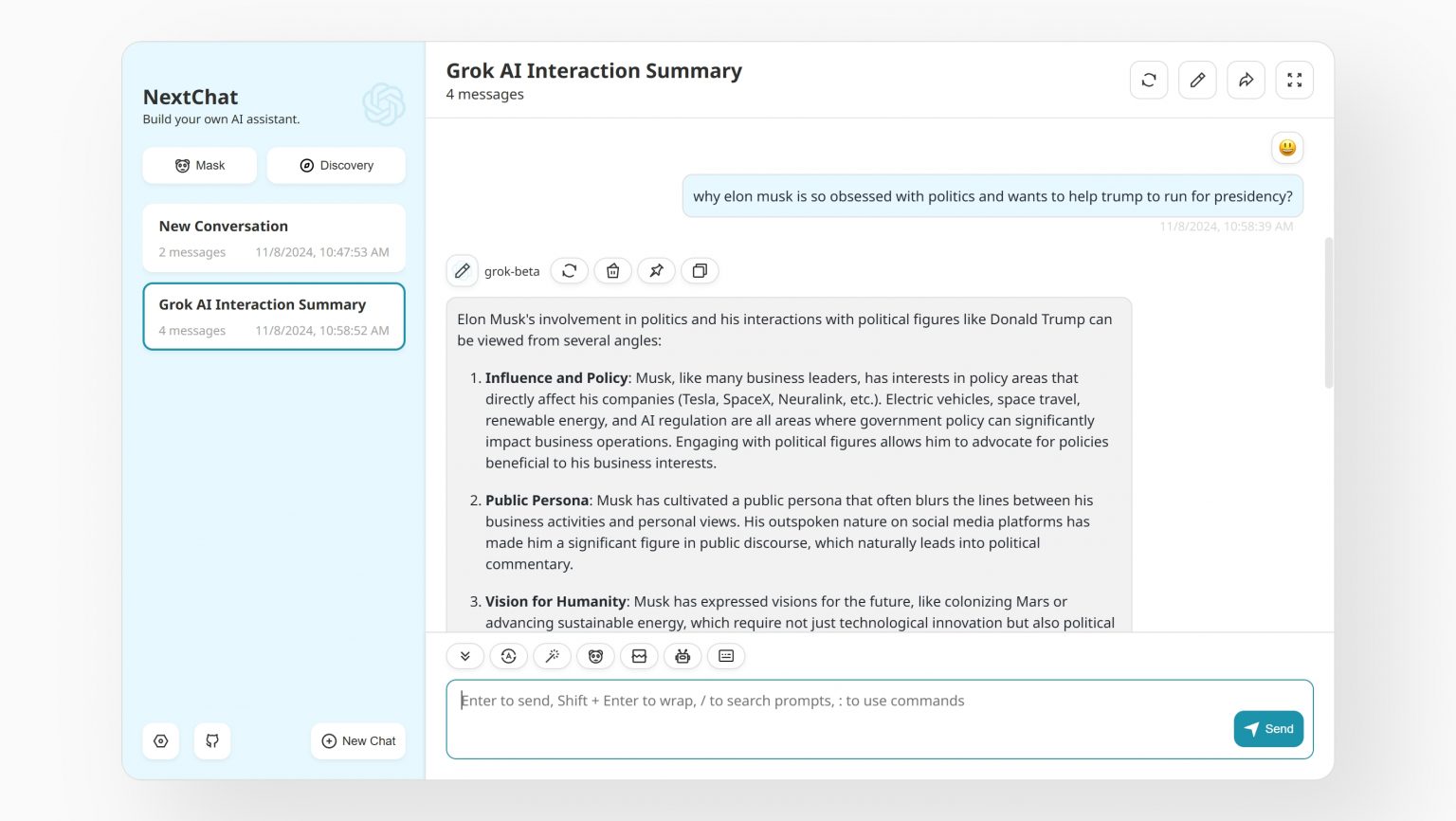 Guide to Access and Use Free Grok API (0 Code) - GenZone AI